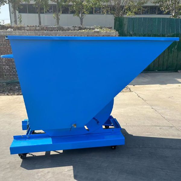 Quality Standard Quick Release Steel Dumping 2 Cubic Yard Hopper for sale