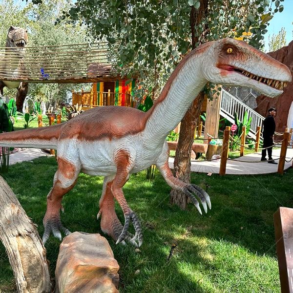 Quality Robotic Real Animatronics Dinosaurs Waterproof For Restaurant / Hotel for sale