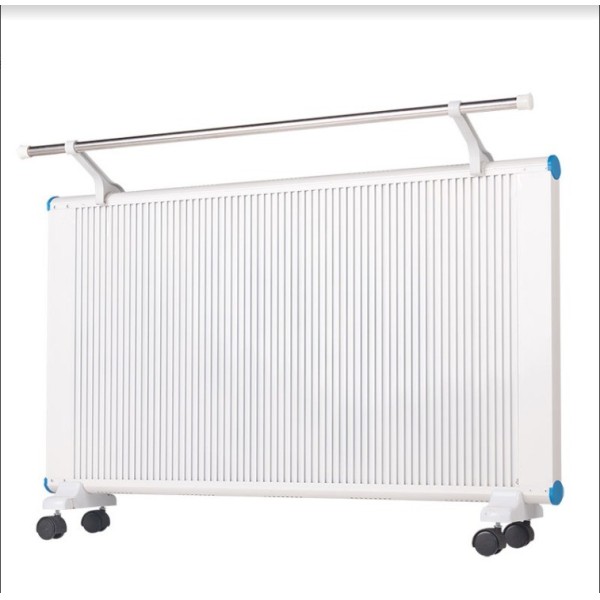 Quality Wall Mounted White Carbon Crystal Far Infrared Heating Panel with Waterproof for sale