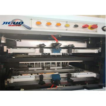 Quality 7500s/H Creasing And Die Cutting Machine Stripping Craft Paper Boxes for sale