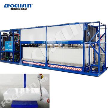 Quality Direct Refrigeration System 10t Ice Block Machine with R404a Refrigerant and for sale