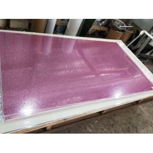 Quality 3-20mm Color Glitter Acrylic PMMA Sheets For Laser Cutting for sale