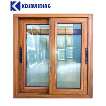 Quality Simple Latest Design Glass Alloy Horizontal Slide Windows With Aluminum for sale