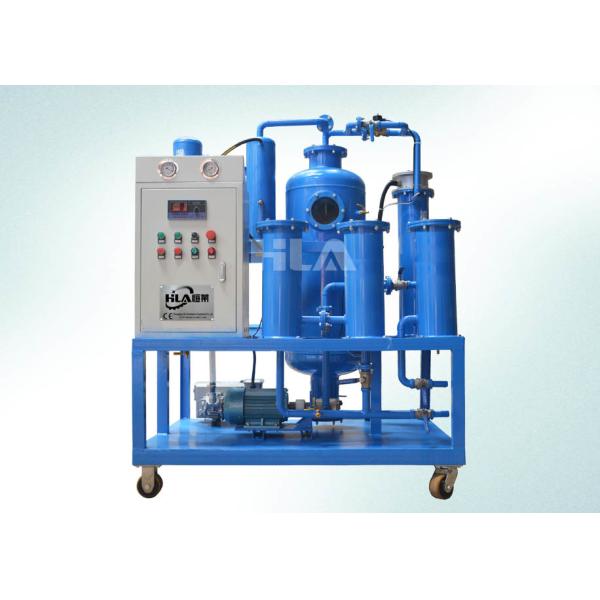 Quality Waste Turbine Oil Recycling / Oil Filtration Machine For Geothermal Power Station for sale