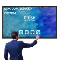 Quality CH 85-Inch Interactive LED Smart Interact Board for Education Whiteboard Type for sale