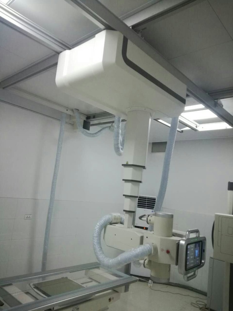 50kw High Accuracy Medical Radiography Digital X-ray Heavy Machine