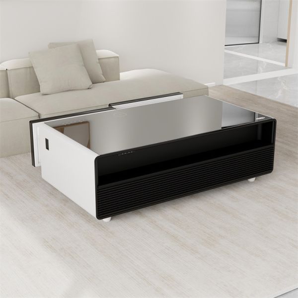 Quality Stainless Steel Smart Tea Table Refrigerator with Carbon Dioxide Monitoring for sale