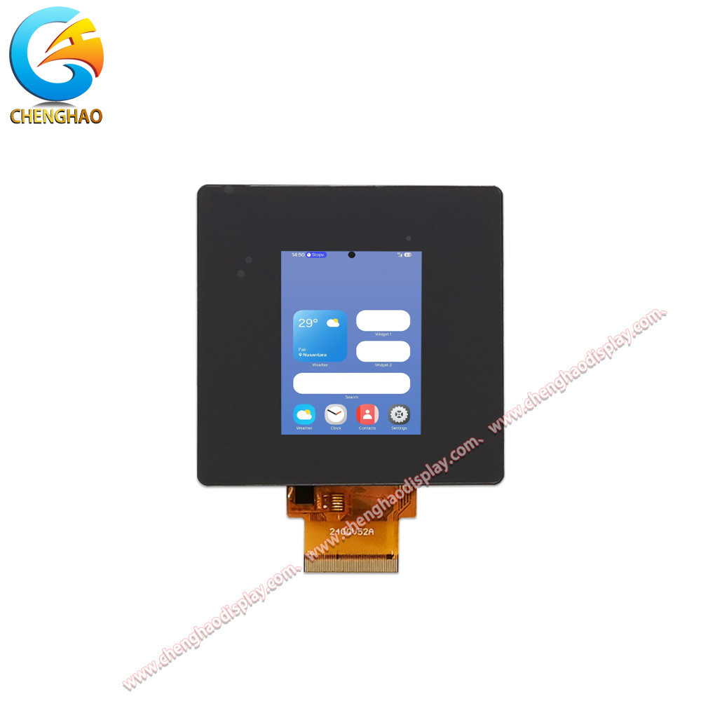 Quality Industrial 240x320 Pixels IPS TFT LCD Display 2.4 Inch With Touch Screen for sale