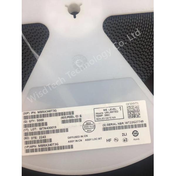Quality MBRA340T3G  Schottky Diodes  Rectifiers 3A 40V  Surface Mount SMA for sale