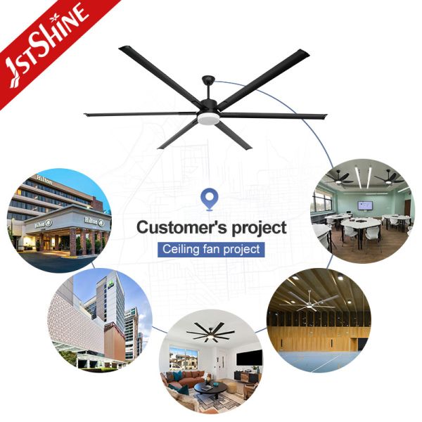 Quality 100 Inch DC Motor Ceiling Fan for sale
