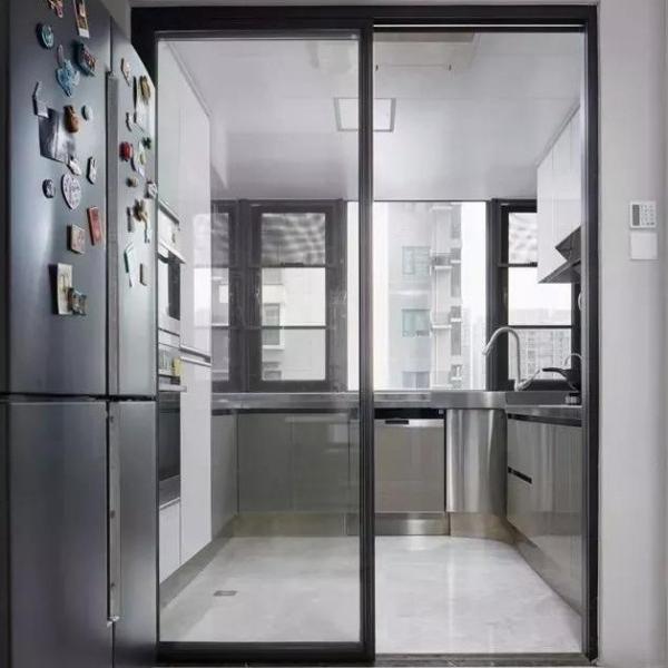 Quality All Inclusive Frameless Sliding Glass Doors 6mm-15mm Door And Window Glass for sale