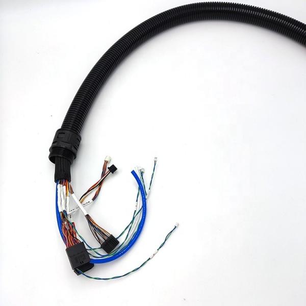 Quality 1-50 Core Control Cable Assembly 300mm Wiring Robot for sale