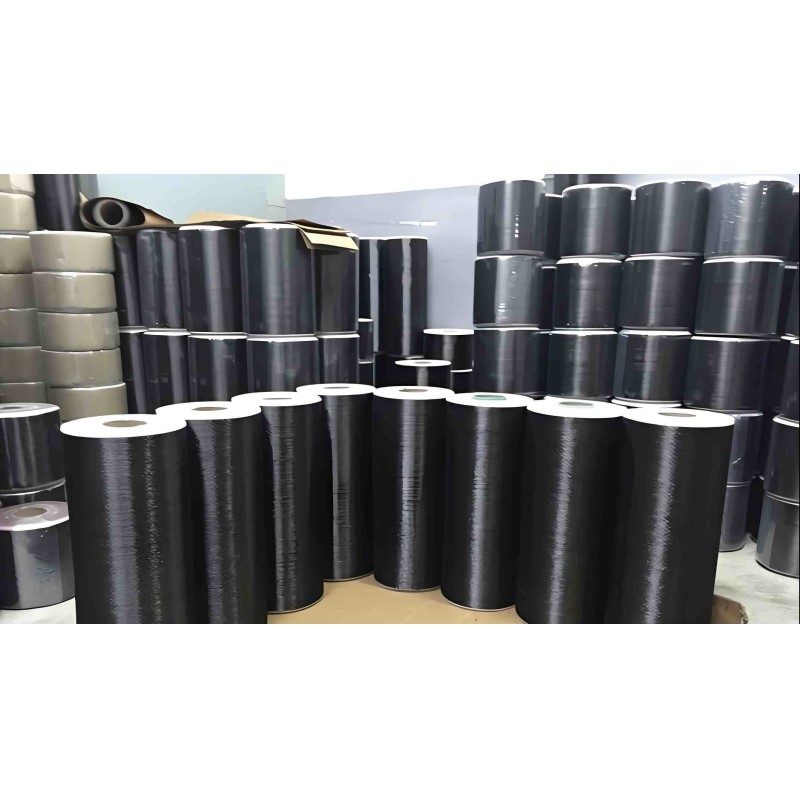 Carbon Fiber Unidirectional Fabric sample