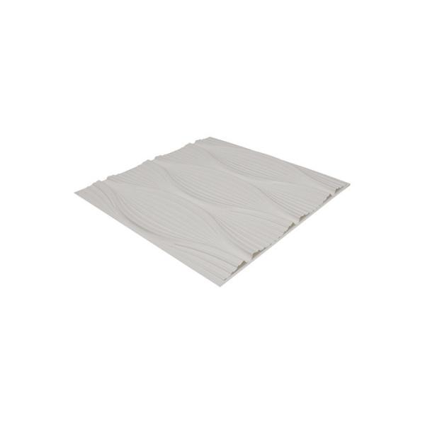Quality Thickness 1mm Decorative 3d Wall Panels PVC Flexilble Squre Shape for sale