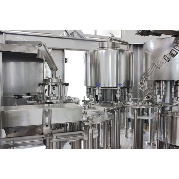Quality High Speed Water Glass Filling Machine Mitsubishi Siemens PLC for sale