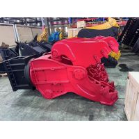 Quality 360 Degree Orange Peel Scrap Metal Polyp Grapple Bucket Hydraulic Grapple Scrap for sale