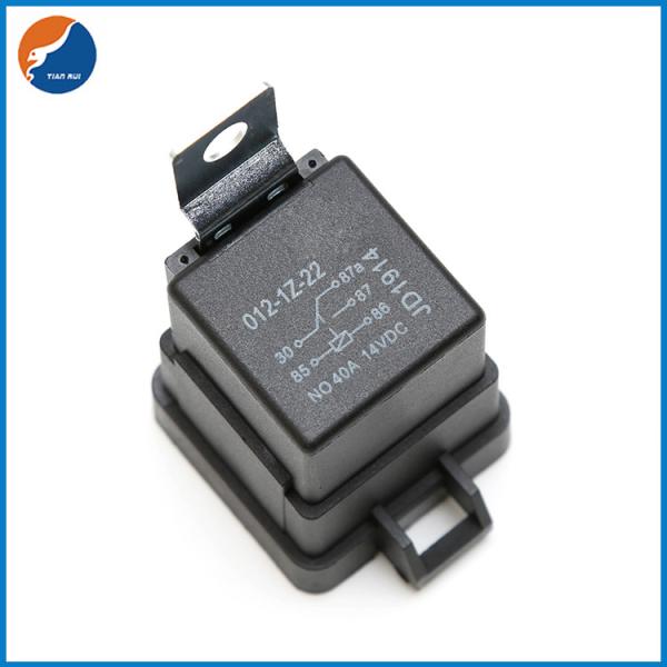 Quality Integrated Mini Power 4PIN 5PIN JD1914 Waterproof Relay with Socket 14V 40A Din Rail for sale