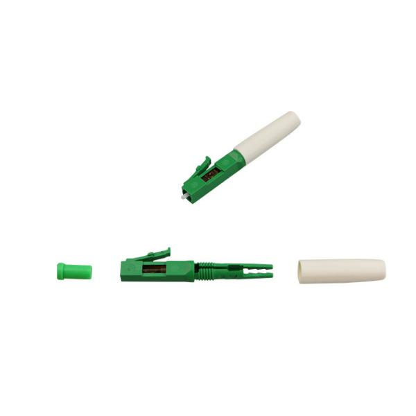 Quality 45mm LC/APC Fiber Optic Fast Connectors for sale