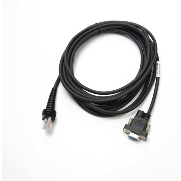 Quality 16.4 Feet Black Barcode Scanner Cables For Honeywell 1500G 1900GSR for sale