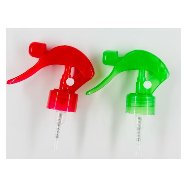 Quality 24mm 28mm Mini Trigger Sprayer Pump for Non Spill Plastic Bottle Trigger for sale