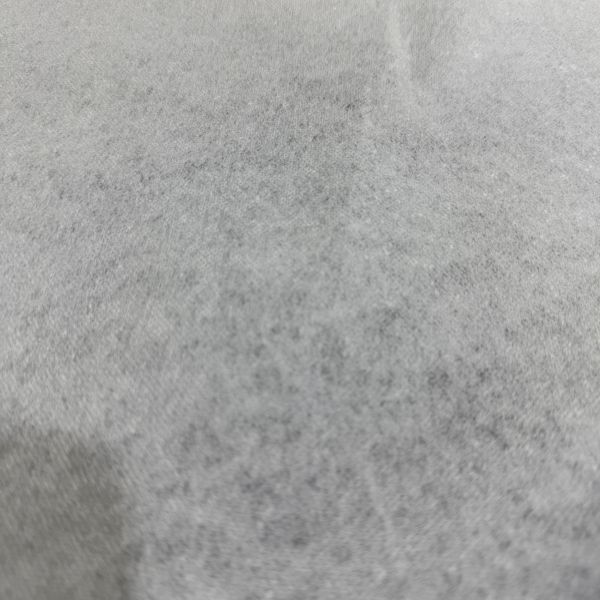 Quality Lightweight 60g Non Woven Fusible Interlining Fabric White for sale