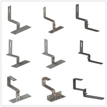 Quality 88m/S Aluminum Tile Roof Solar Mounting Brackets Sus304 Panel for sale