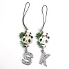 Quality Panda Element Custom Couple Keychains Couple Key Ring Metal Cartoon for sale
