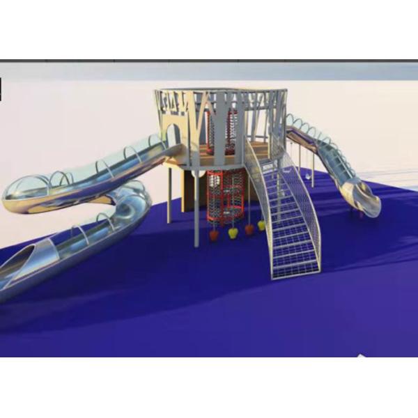 Quality Residential Outside Play Structures For Small Backyard Municipal Engineering for sale