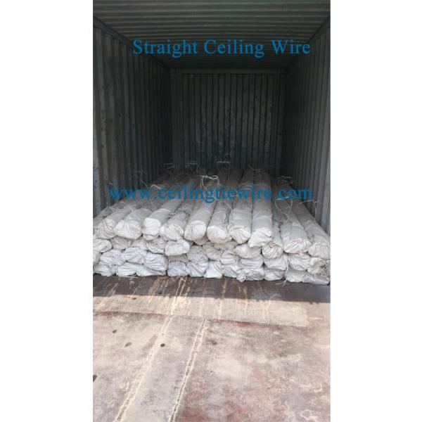 Quality 6ft 1.83m Grid Hanger Suspended Ceiling Wire 100pcs for sale