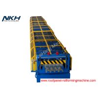 Quality 750mm Cover Width Floor Deck Roll Forming Machine For Architectural for sale