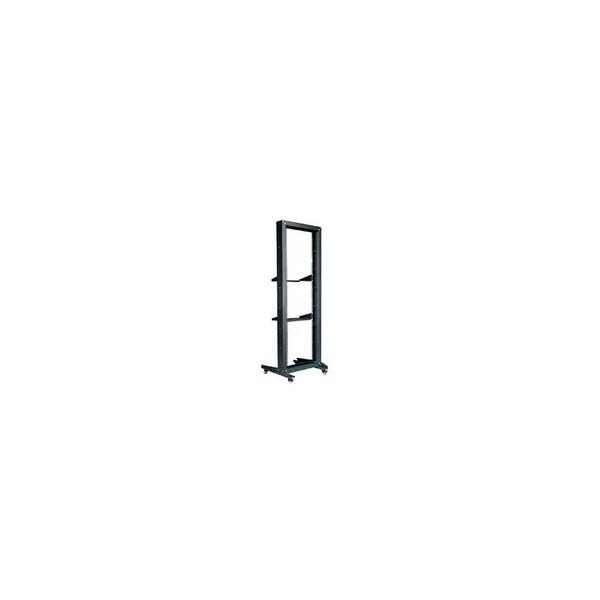 Quality Black 27U Open Rack Perfect for 19inch Cabinet Standard Needs for sale
