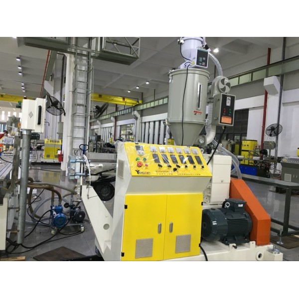 Quality AF-55 &45 Two Colors PC Diffuser Pipe Extrusion Machine For Indian Customer for sale