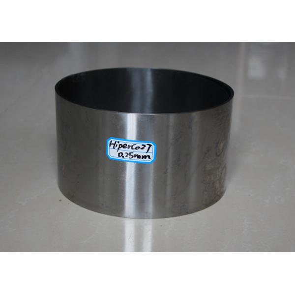 Quality Magnetic Bearings Soft Magnetic Iron 1J22 Cold Rolled Strip Minimum Thickness 0.05mm for sale
