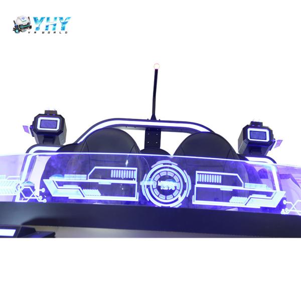 Quality VR Simulator VR Chair 5 Seats Roller Coaster VR UFO 9D Game Machine for sale