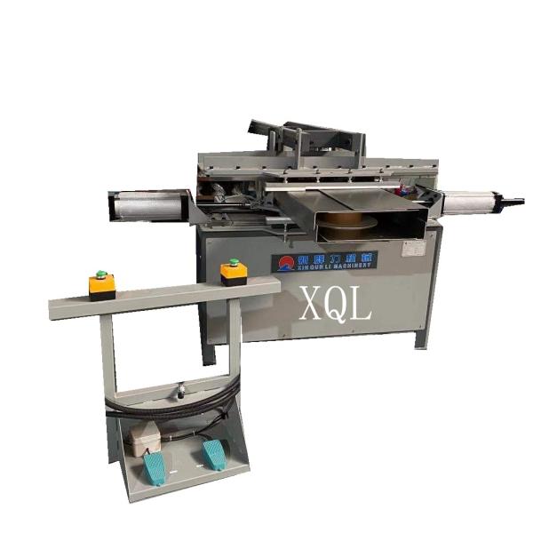 Quality Sofa Cushion Filling Machine Cushion Covering Machine Grey Color for sale