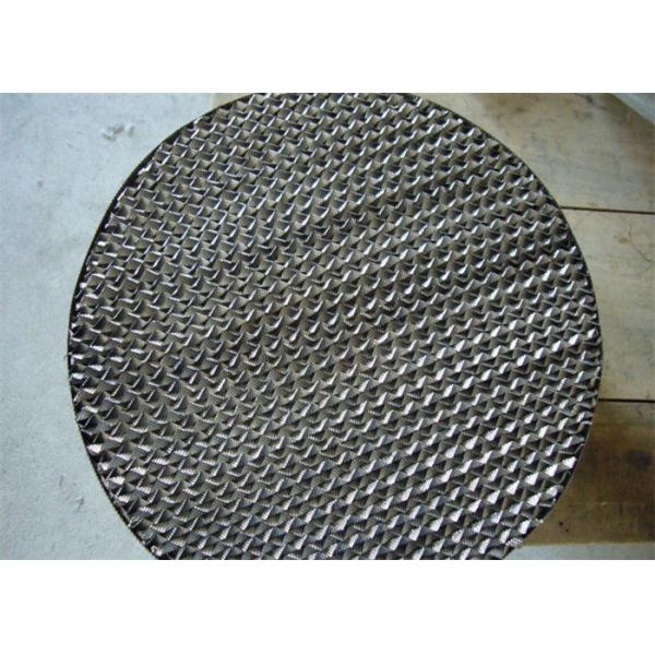 Quality Regular wire mesh Stainless steel wire mesh corrugated packing Support to map for sale