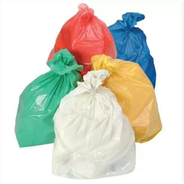 Quality Heat Sealing PLA Plastic Biodegradable Garbage Bags for sale