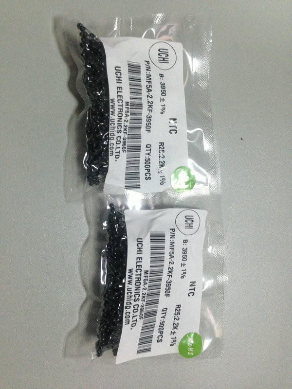 Quality Measurement NTC Thermistor / Negative Temperature Coefficient Thermistor for sale