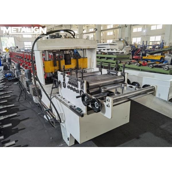 Quality Full Automatic Heavy Duty Box Beam Rack Roll Forming Machine 10m/Min 30Kw for sale