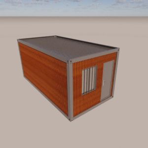Quality Pre Installed Detachable Container House Modular Design Custom Modular Homes for sale