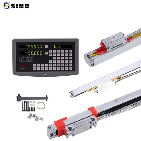 Quality Lathe Machine 0.001mm LED 2 Axis Digital Readout DRO Kit for sale