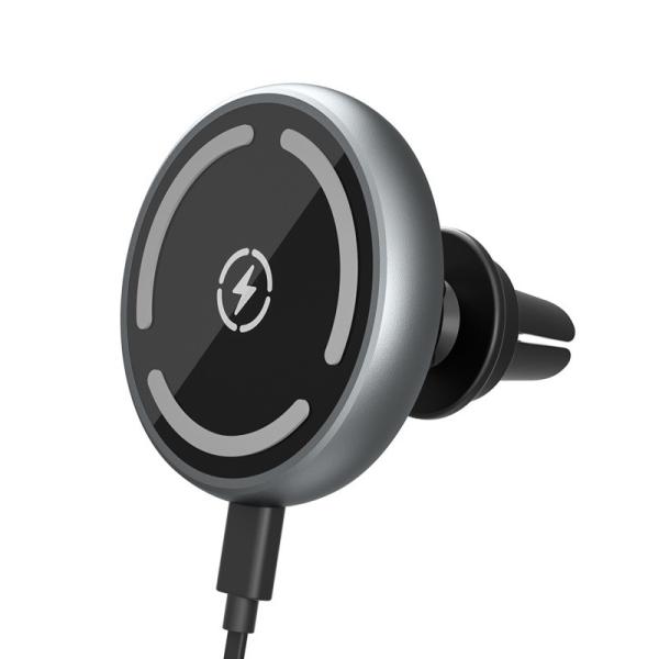 Quality Dashboard 10W 7.5W Car Phone Mount Wireless Charger Automatic Sensor for sale