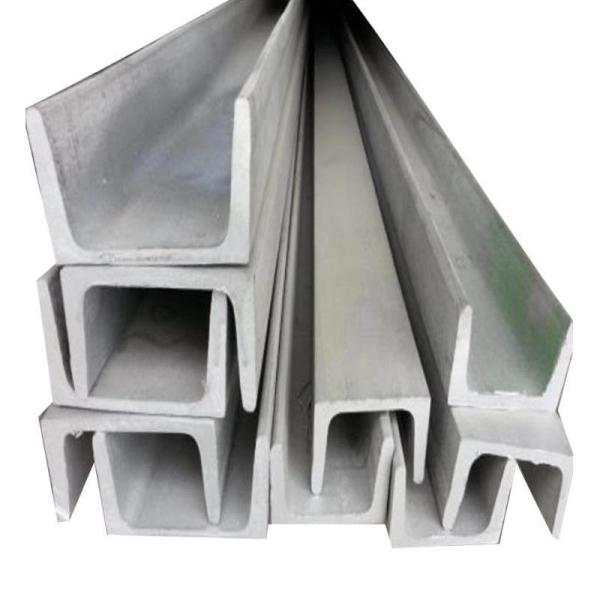 Quality Building Structure C Profile Channel Stainless Steel High Durability for sale