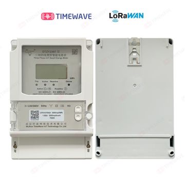 Quality WiFi Three Phase Energy Meter with Prepaid Remote Control and On-off Control for sale