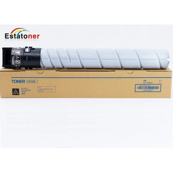 Quality Konica Minota TN328K Generic Mono Toner Cartridge Easy to install to C250i / C300i / C360i for sale