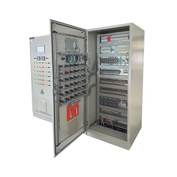 Quality Upgrade Your Program Distribution with 220*80*60cm PLC HMI Control Panel Cabinet for sale