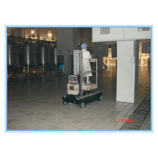 Quality Self - Propelled Vertical Mast Lift GTWZ6-1006 For Factories / Airports for sale