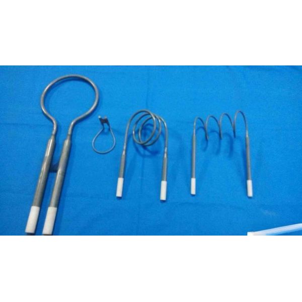 Quality 1500 Degree Silicon Molybdenum Rods MoSi2 Molybdenum Heating Element for sale