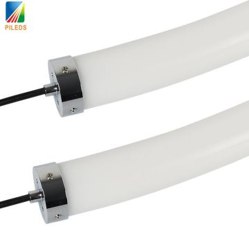 Quality SPI RGB Magic LED Neon Strip , 360 Degree LED Neon Flex 25mm 40mm Diameter for sale