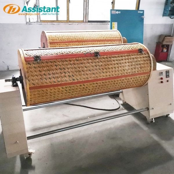 Quality Oolong Tea Processing Machine Adjustable Timing Tieguanyin Drum Rolling 6CYQT for sale